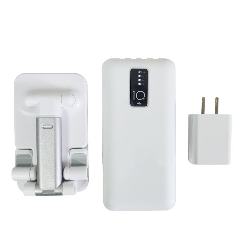 3 Piece Power Charging Gift Set - 10000mAh Large Capacity Power Bank ...