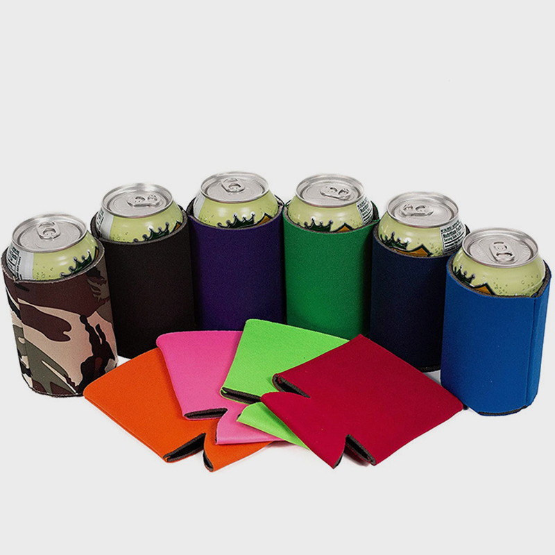 Custom Neoprene Collapsible Can Bottle Cooler - Buy Koozies, Can Cooler ...