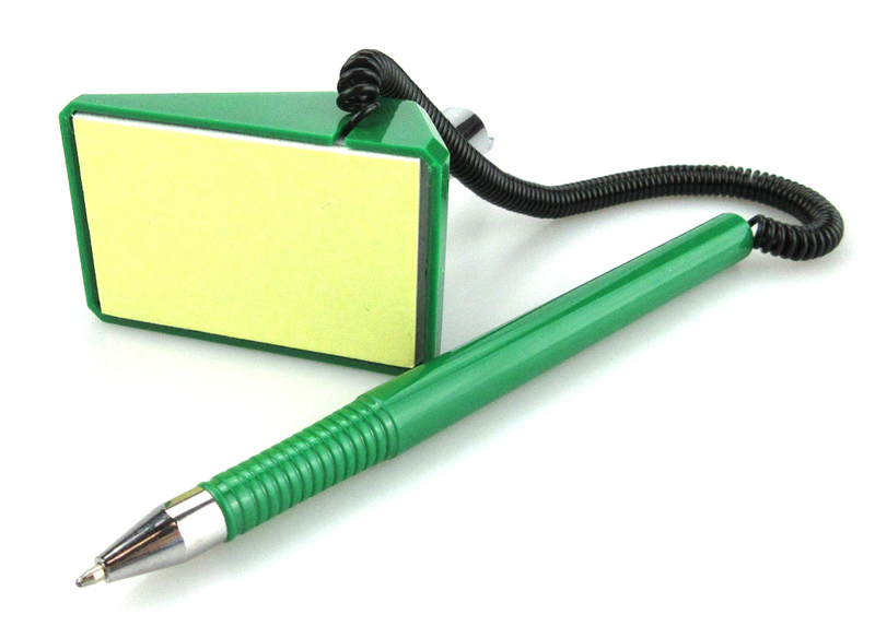 Desktop Writing Pen With Adhesive Stand - Buy Bank pen, pen with base ...