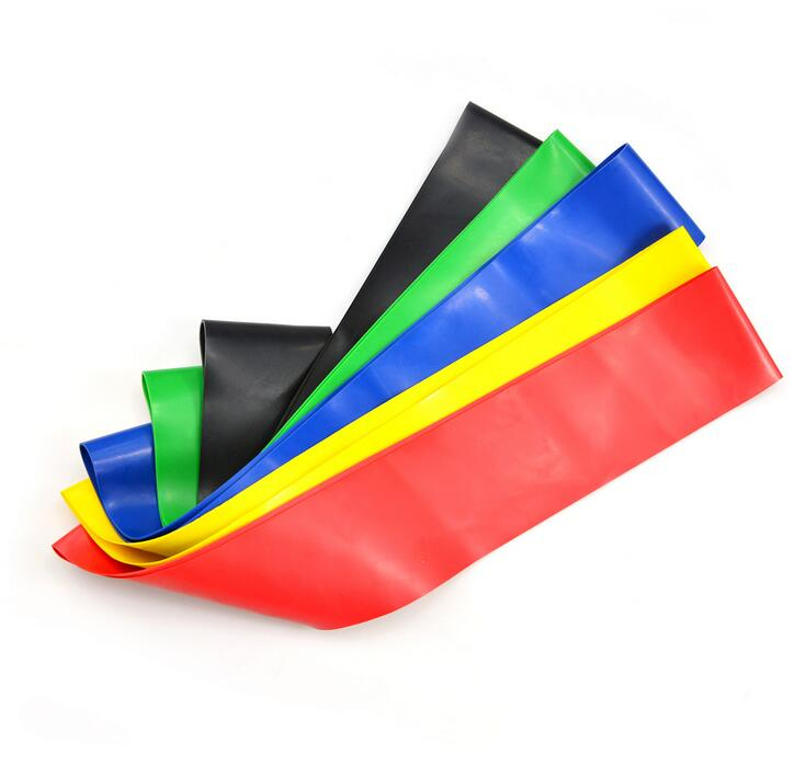 Custom Promotional Exercise Resistance Yoga Bands with Logo - Buy ...