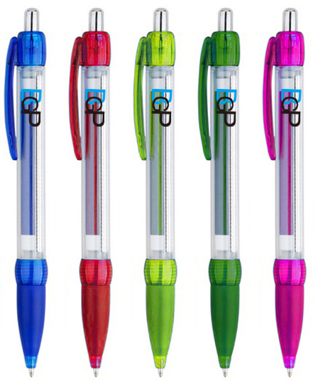 Translucent Plastic Banner Ballpoint Pen - Buy plastic banner pen ...