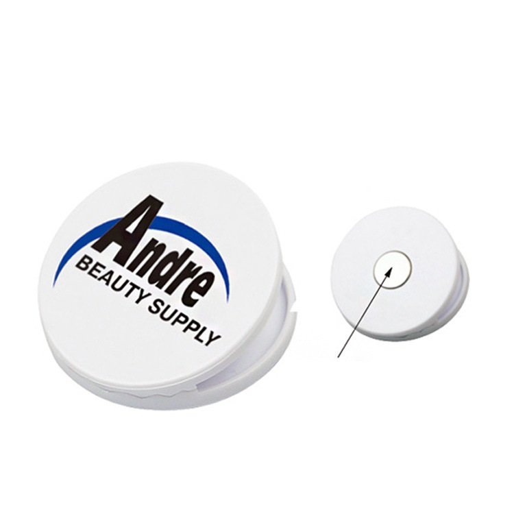Round Plastic Memo Magnet Magnetic Clips for Sealing Snack Bag Food ...