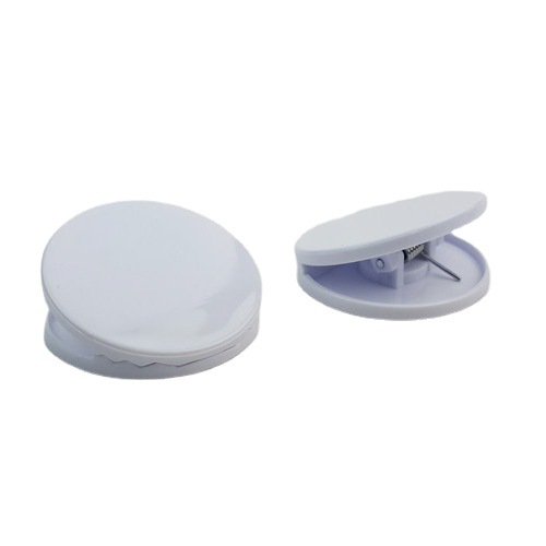 Round Plastic Memo Magnet Magnetic Clips for Sealing Snack Bag Food ...