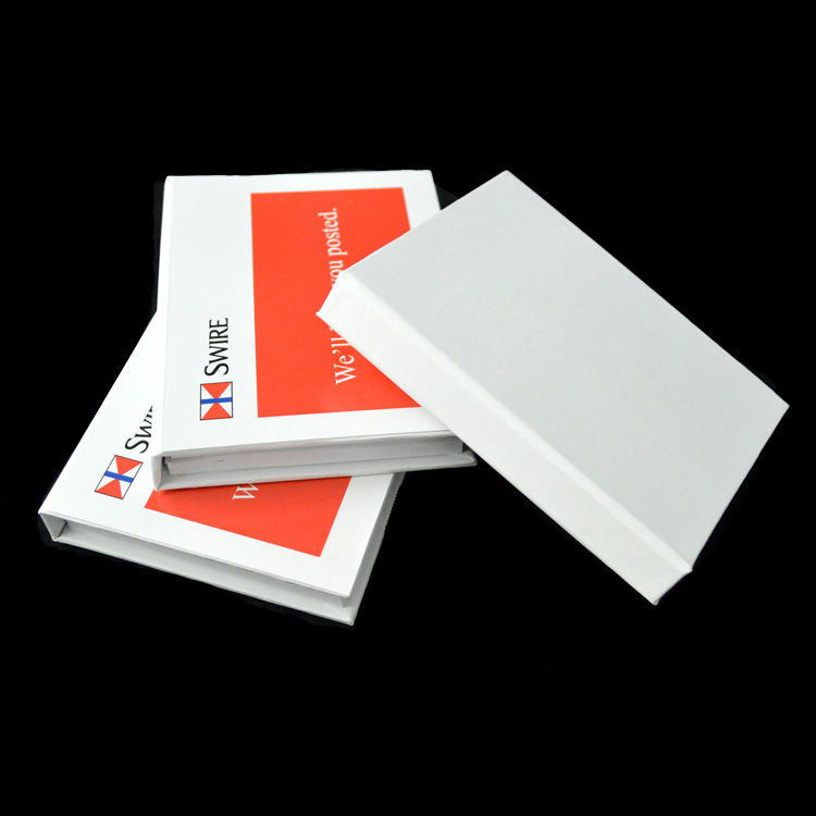 Hardcover Sticky Note Memo Pads With Colorful Makers Index Flag Tabs ...